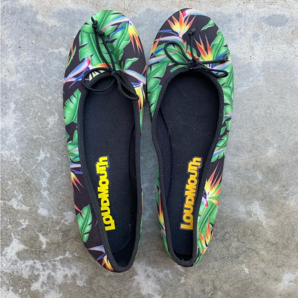 Loudmouth | Shoes | Clearance New Loudmouth Bella Slip On Ballet Flats ...